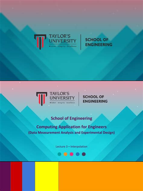 Lecture 3 Cae Interpolation Pdf Interpolation Spline Mathematics