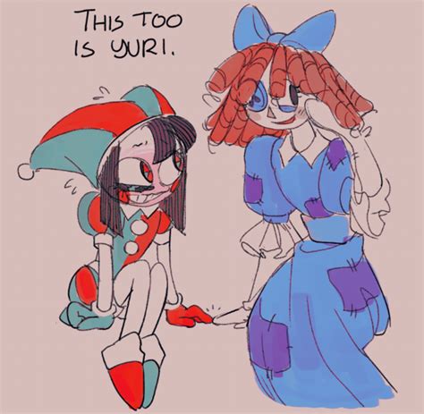 They Are Very Yuri The Amazing Digital Circus Know Your Meme