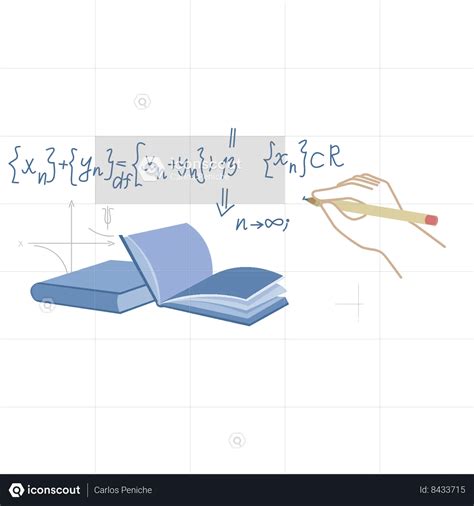 mathematics animated illustration download in json lottie or mp4 format