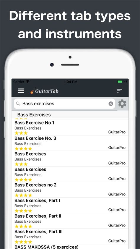 Guitartab Tabs Chords Pro Para Iphone Descargar