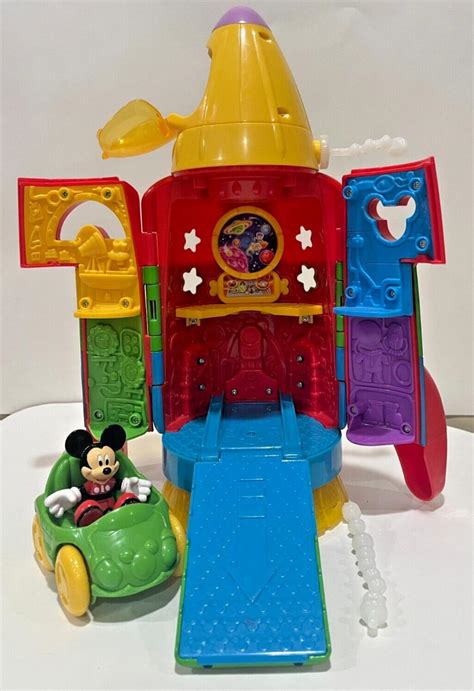 Disneys Mickey Mouse Clubhouse Mickeys Blast Off Rocket Rare