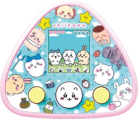 Chikawa To Issho Super Cute Pink Chiikawa Virtual Pet Bandai Namco