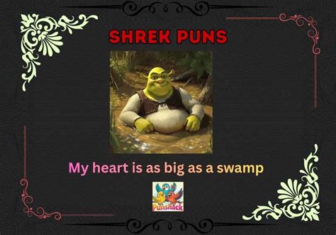 200 Shrek Puns Thatll Make You Laugh Like An Ogre Updated For 2026