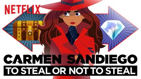 Carmen Sandiego To Steal Or Not To Steal Gets Interactive Trailer