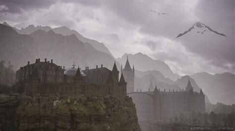 Basgiath War College In Unreal Engine Rfourthwing