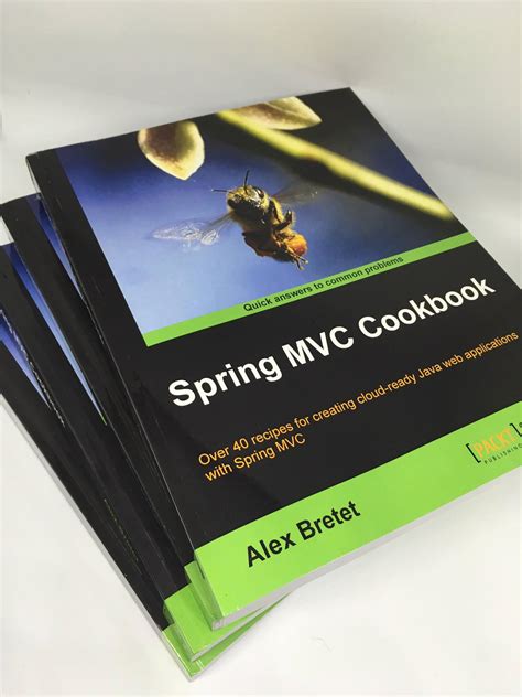 spring mvc cookbook