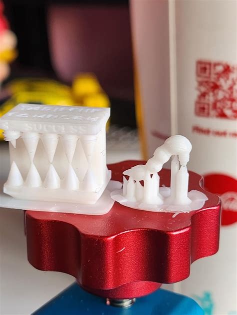 Supports Fusing Together Rresinprinting