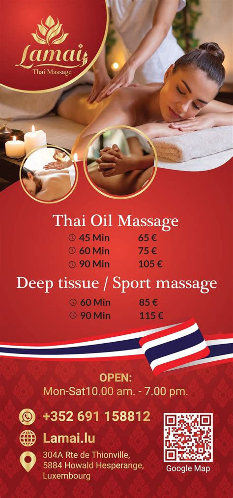 Lamai Thai Massage Hesperange