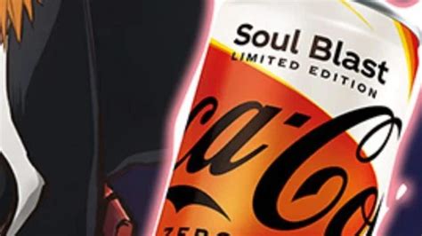 Bleach Anime X Coca Cola Collab 2022 Merch Price And Where To Buy
