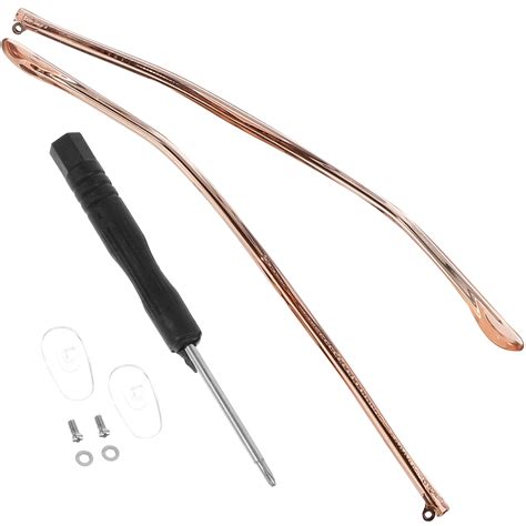Replacement Glasses Arms Gold Universal Legs Fits Most Types Of Miss