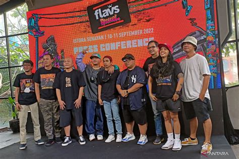 Flavs Festival 2022 Umumkan Daftar Penampil Fase Pertama Antara News