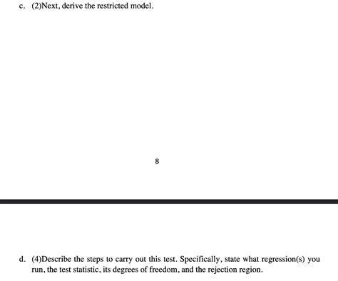 Points Consider The Simple Linear Regression Chegg