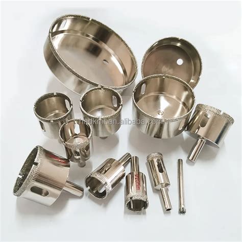 Electroplated Glass Cutters Tools Ceramic Tile Glass Drill Bits Hole