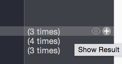 Console Different Output Showing On Xcode S Playground Stack Overflow