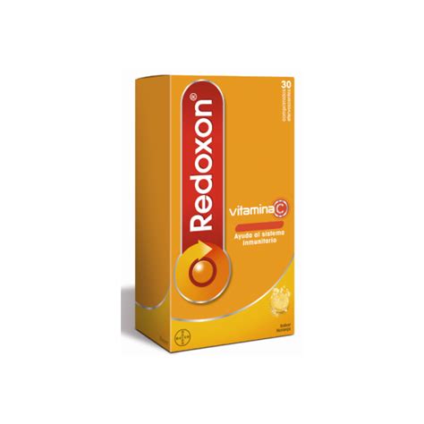 Redoxon Vit C Naranja 30 Comp Efervescentes