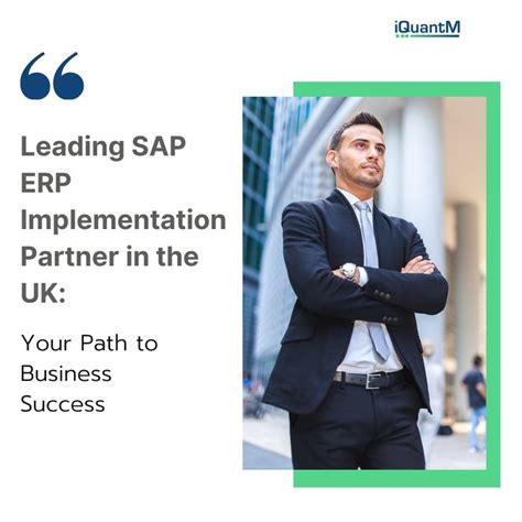 Sap Erp Implementation Partner Success Business Sap Erp System