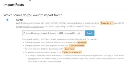 Tutorial How To Manually Import Posts In Everwall — Everwall