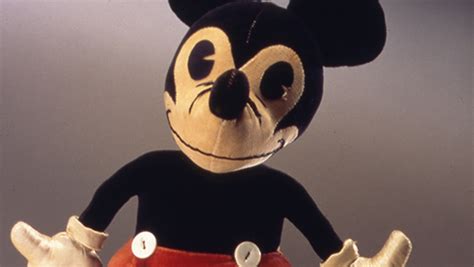 First Mickey Mouse Doll