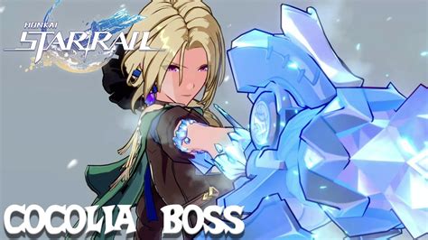 Honkai Star Rail Cocolia Boss Fight Act 1 Final Boss Youtube
