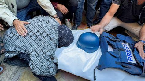 مراسلون بلا حدود الجنائية ستحقق بجرائم إسرائيل ضد الصحفيين