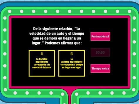 Inicio Funciones Gameshow Quiz