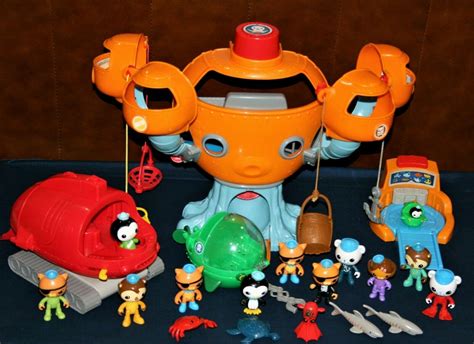 Octonauts Octopod Playset With Figures And Accessories 2011115411