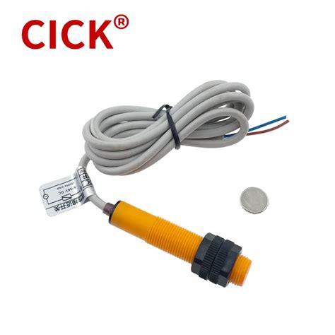 Sensor De Proximidad Magn Tico Sjm12 10d1 Interruptor Inductivo De 2 Cables Normalmente Abierto