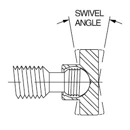 Swing Clamp Assemblies Post Mounted Ball Handle Carr Lane