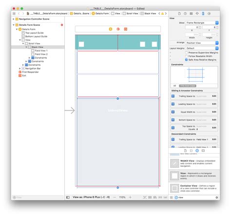 IOS Storyboard D For IOS