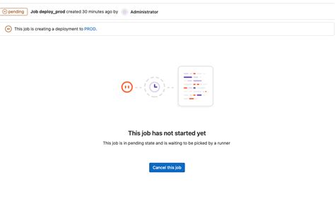 Job Stuck Pending GitLab CI CD GitLab Forum