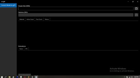 The Ui Window Prevents Me From Pressing The Convert Button · Issue 14 · Crauzerlol2gltf
