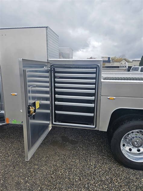 C Tech Drawer Unit Ale Truck Beds