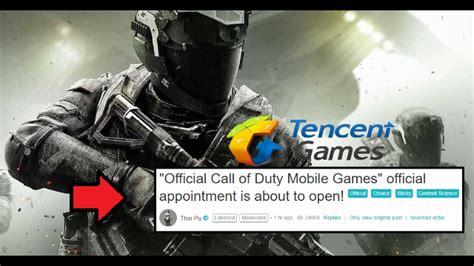 Call Of Duty Mobile Beta Will Release In May Officially Announced Mobile Mode Gaming