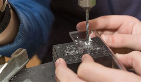 How To Drill Through Plexiglass Glass Helper