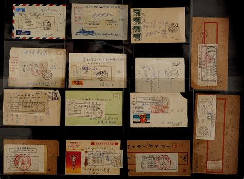 1968 76年贴改退条实寄封一组约47件，此组特殊时期各地间本外埠平信、挂号、印刷品、航空等自然封，大都贴有（邮1407）语录改退批条，个别