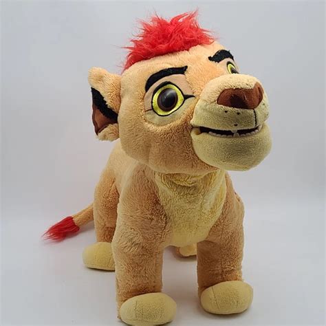 Disneys The Lion King Kion Lion Guard Simbas Son Talking Plush See