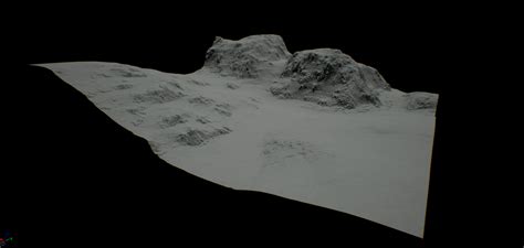 Artstation 16 Bit Raw Heightmaps For Unreal 4