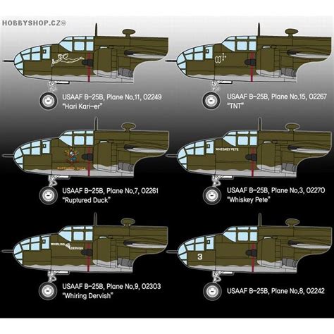 B 25b Doolittle Raid 1 48 Kit Hobbyshop Cz