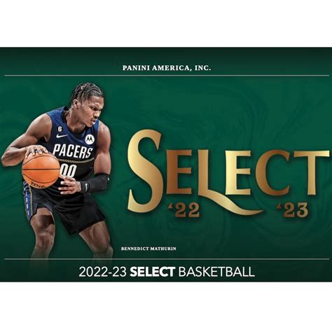 2022 23 Panini Select Basketball Checklist Set Details Buy Boxes