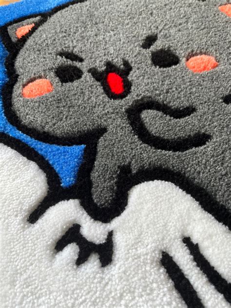 Anime Rugs Custom Rugs Tufted Rugs Cool Rugs Cute Rugs Rugs Handmade
