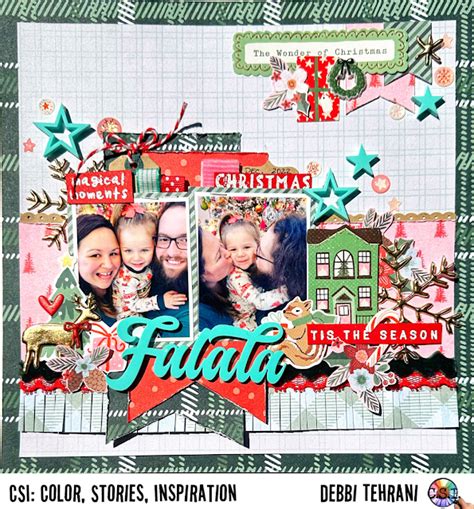 Csi Color Stories Inspiration January Case Files First Reveal Due Date February 4