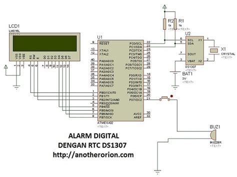 √ Rtc Ds 1307 Dengan Codevision Avr [3] Alarm