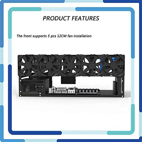 Efficient 8 Gpu Mining Rig Frame For Optimal Performance Electronikz