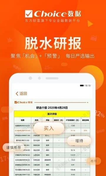 Choice Choice App V