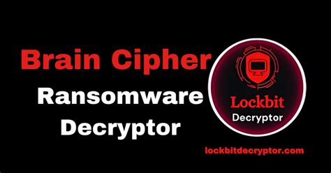 Decrypting Lockbit 30 Ransomware Using Personal Id A Comprehensive