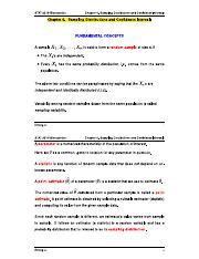 Notes Ch04 Samplingdistribution 2p Pdf STAT 3510 Biostatistics