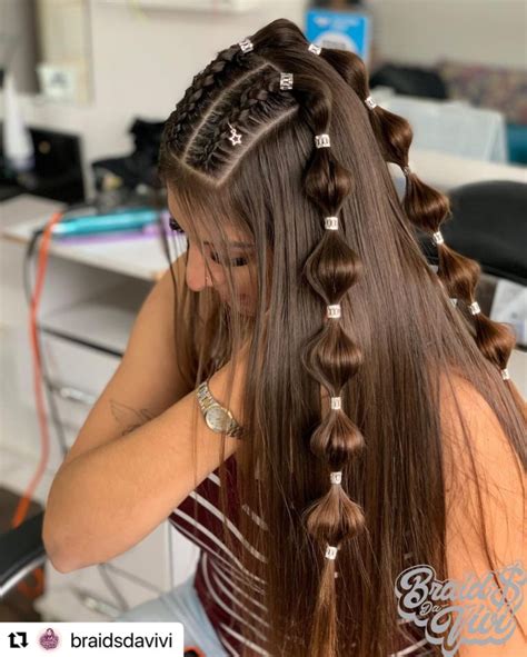 90 Stylish Ladies Bubble Braid Hairstyles For Every Hair Length