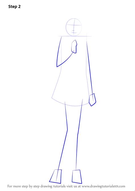 How To Draw Hinata Hyuga From Naruto Naruto Step By Step