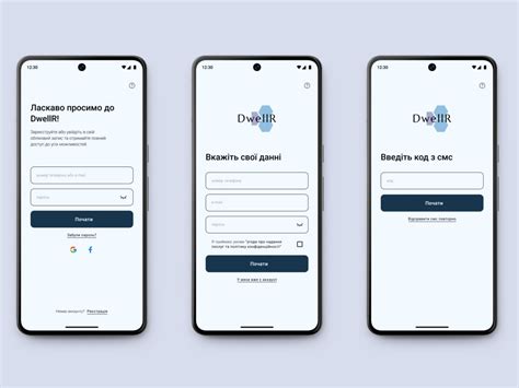 Design Ui Ux Of Mobile App Upwork