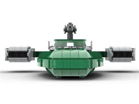 Star Wars Naboo Seraph Class Landspeeder Moc